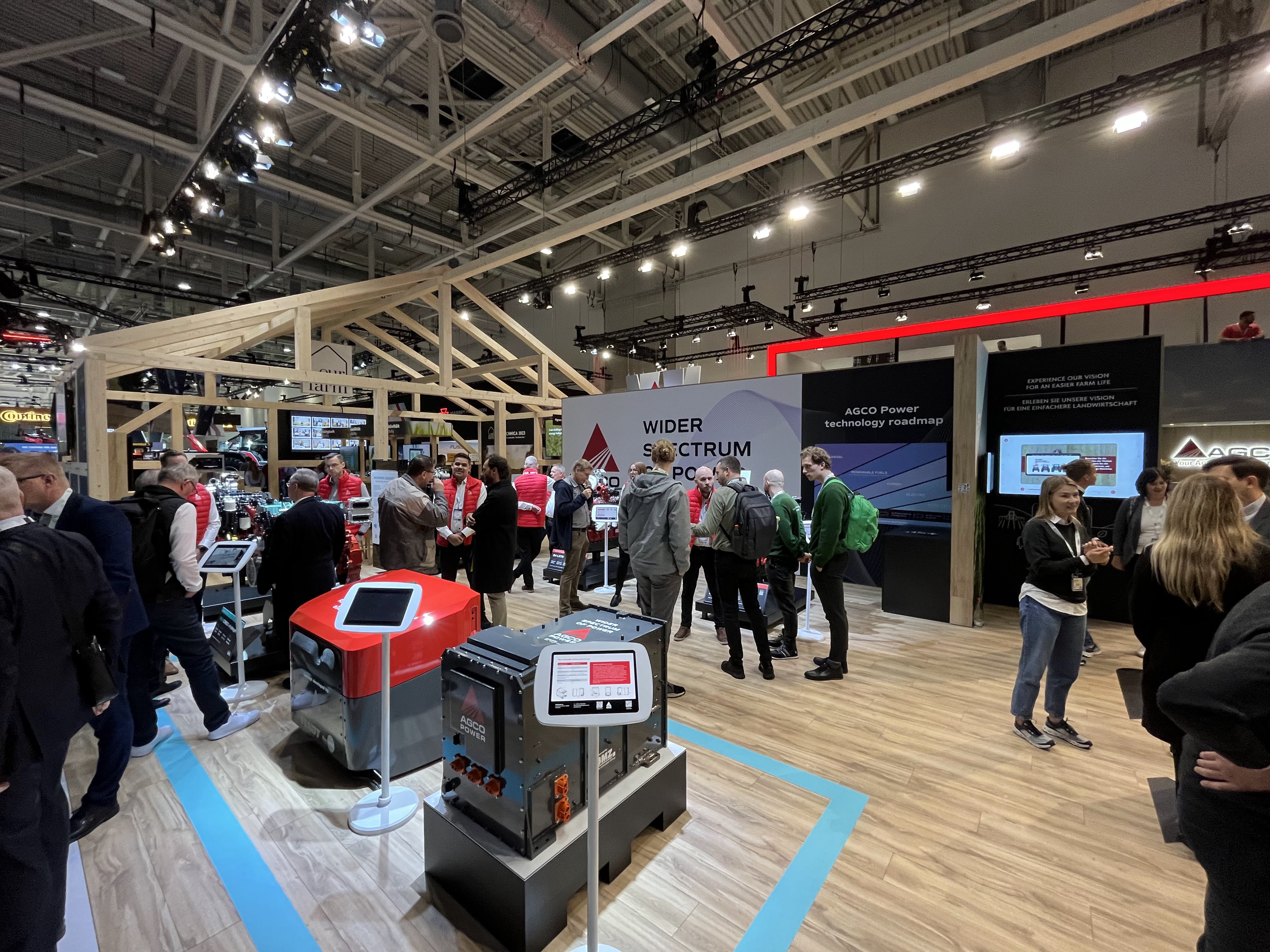 Agritechnica: AGCO Power